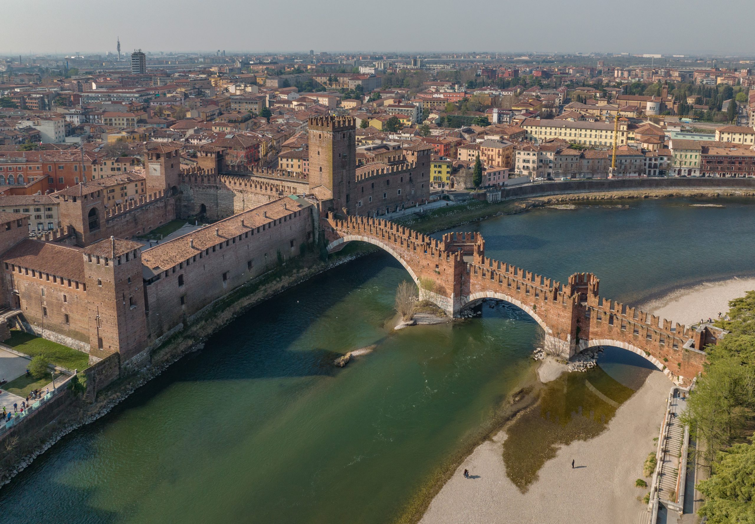 Verona indossa l'abito da sera con la "Notte europea dei Musei"