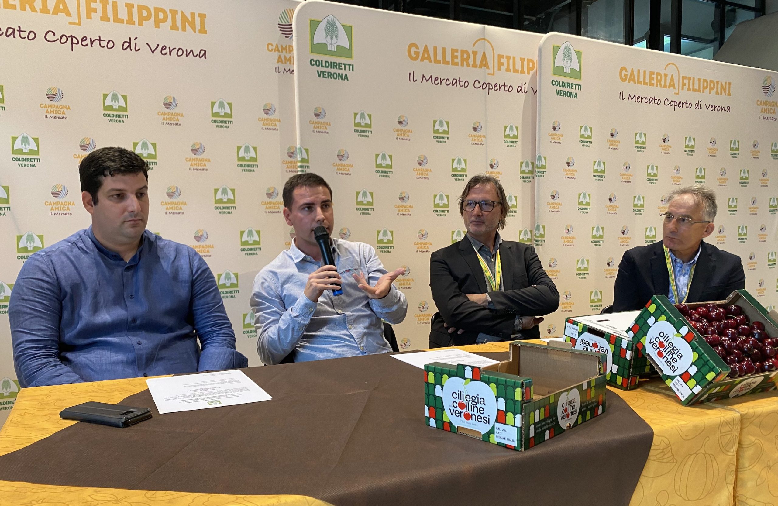 Timore ciliegie: quella delle colline veronesi debutta con nuovo marchio