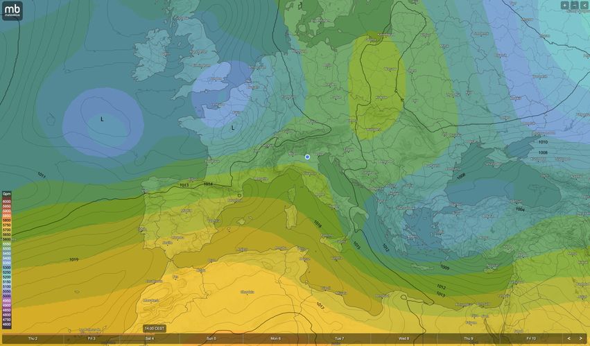 Meteo a Verona, temperature in netta ripresa. E torna anche il sole