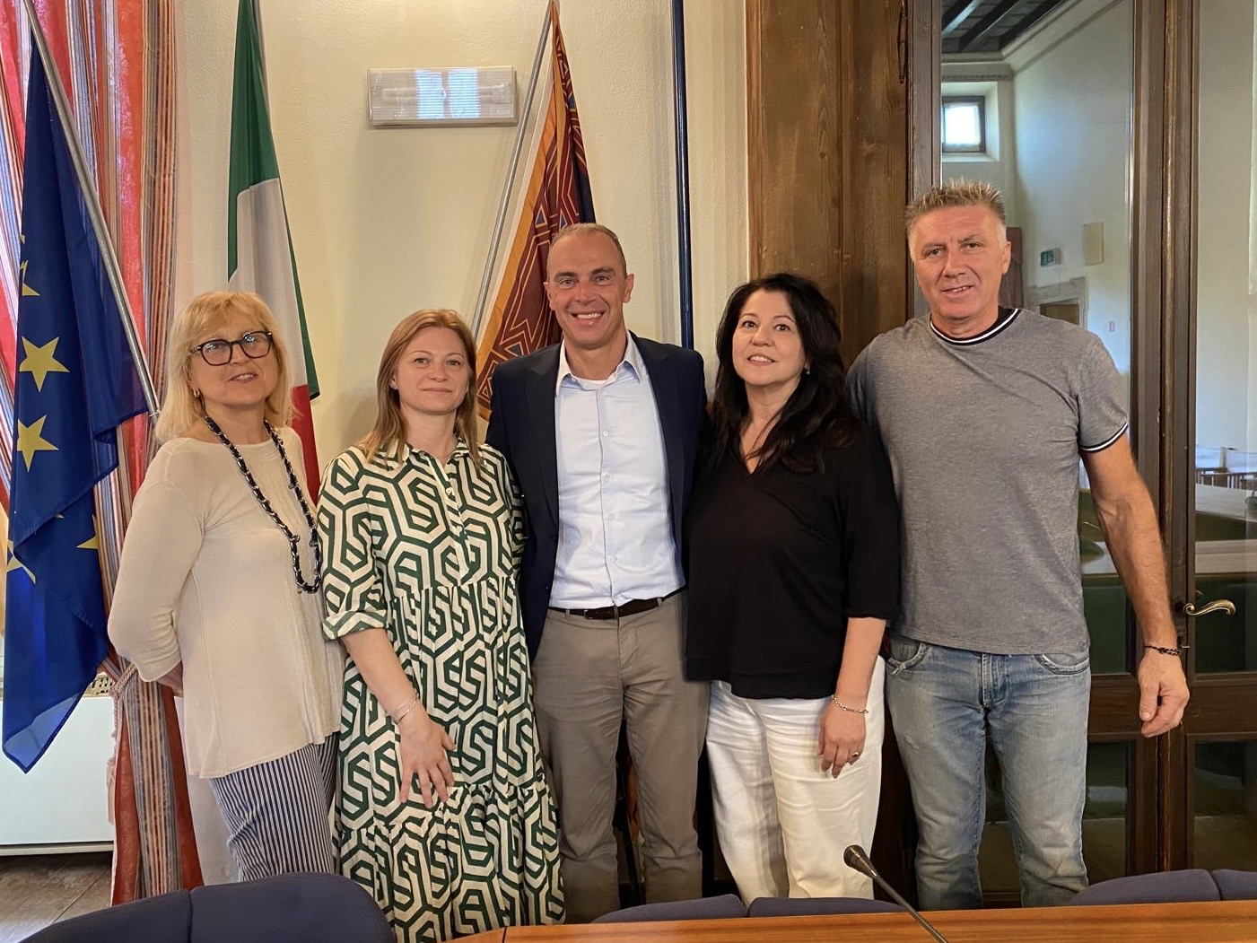 Valeggio, il sindaco Gardoni presenta la nuova giunta: “Subito al lavoro"