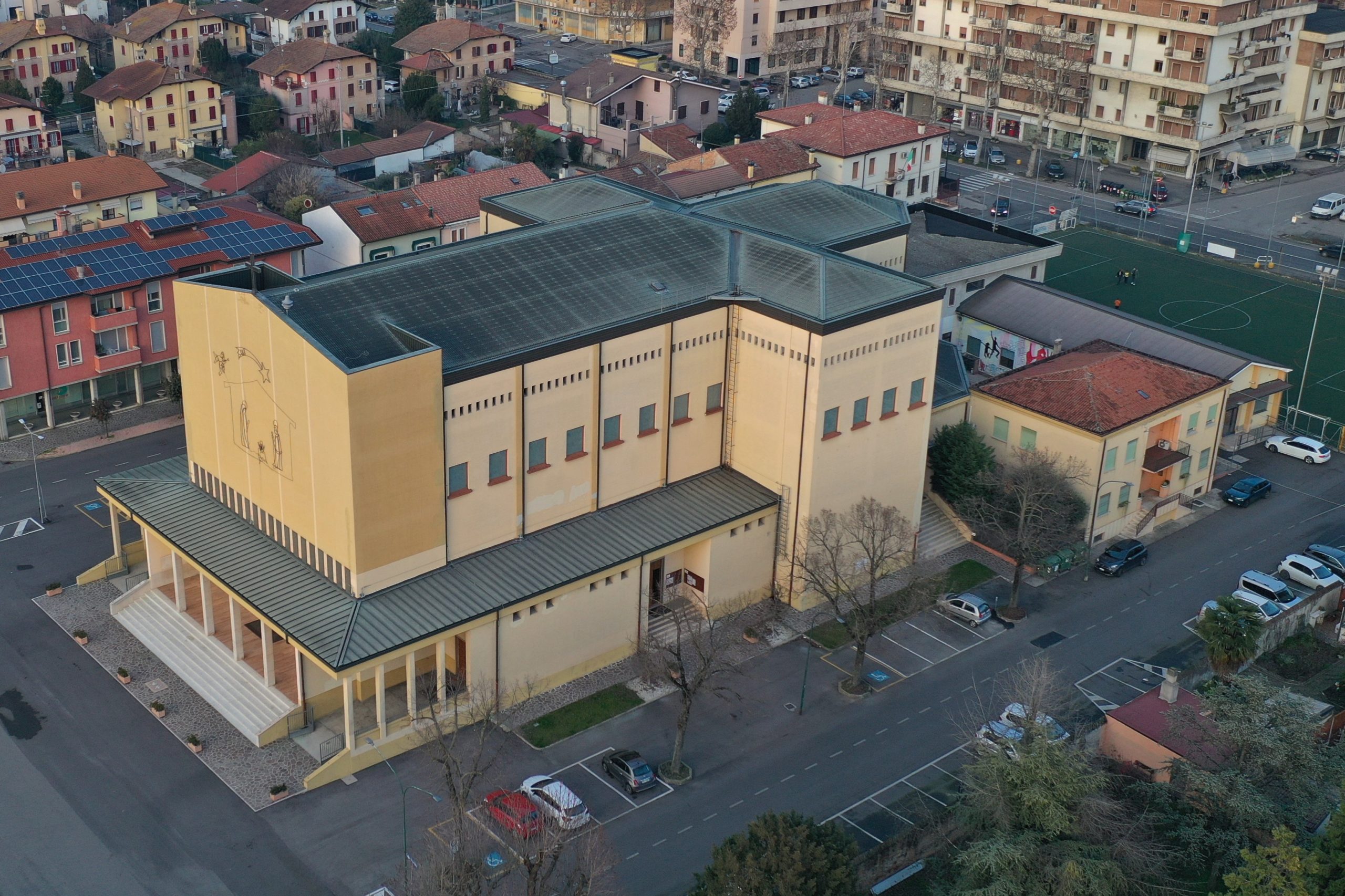 Nuova chiesa a Nogara, via al concorso: come la vogliono i nogaresi