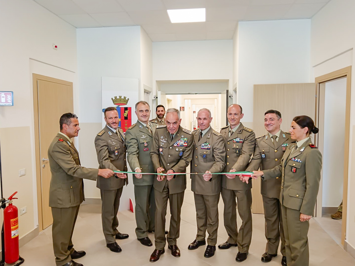 Inaugurati nuovi alloggi alla caserma "Duca" di Montorio Veronese