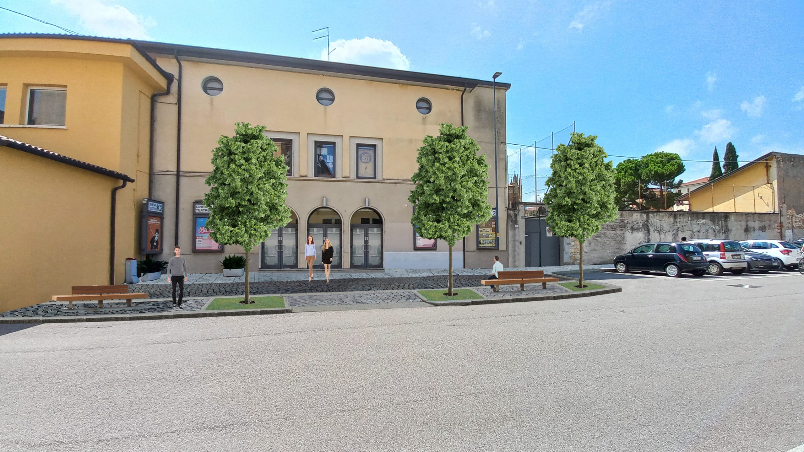 A settembre inizio dei lavori di riqualificazione di via Rosmini