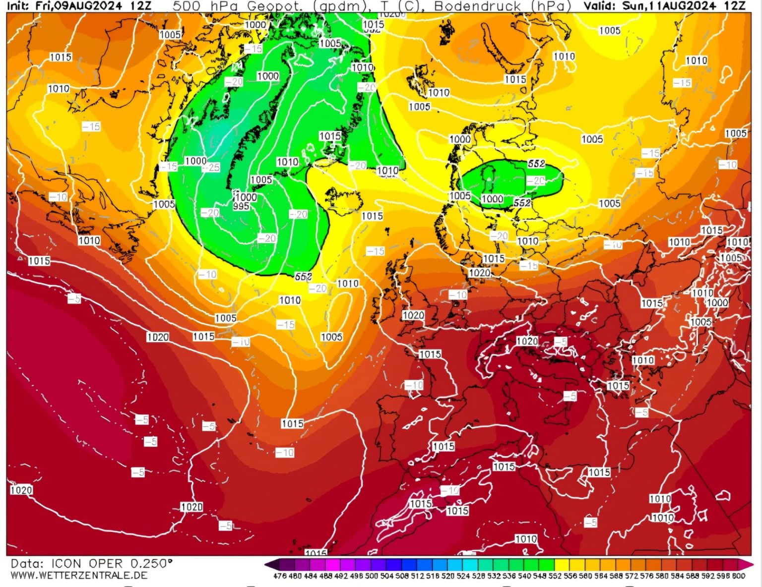 Previsioni meteo, fine settimana bollente a Verona: fino a quando?