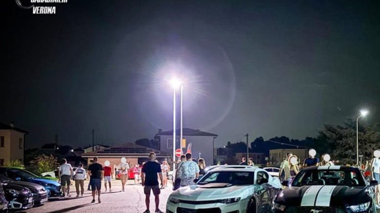 Corse clandestine di auto elaborate, scovata Bmw "civetta"