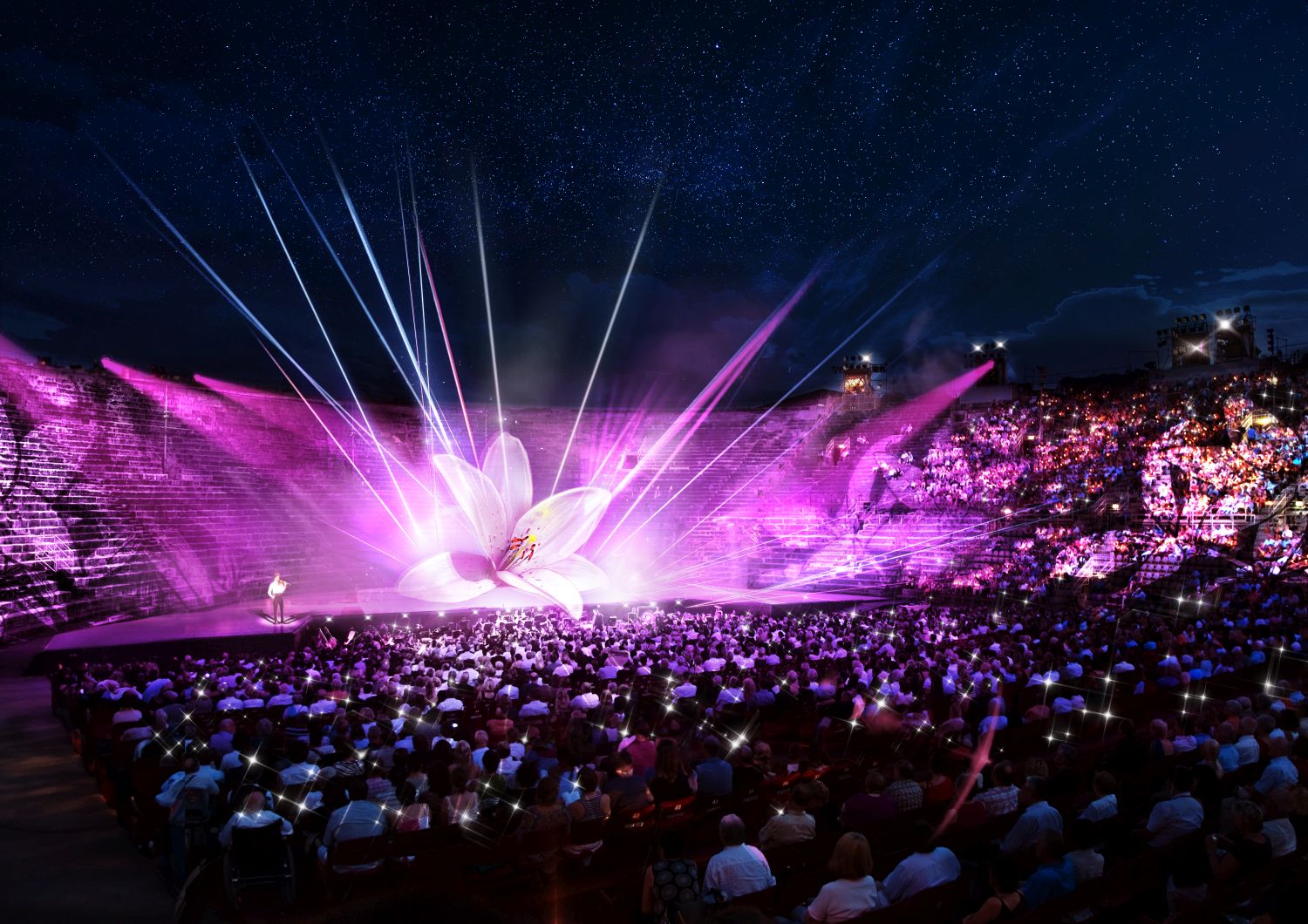 Anteprima mondiale in Arena del rivoluzionario show "Viva Vivaldi"