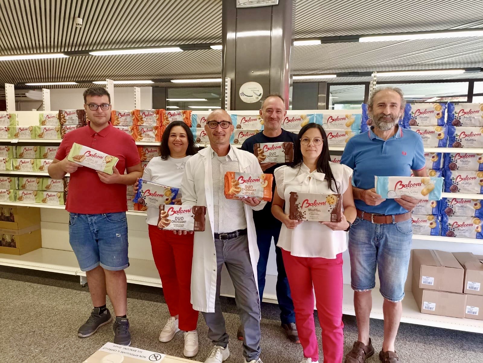 Balconi e Dal Colle: un "matrimonio" in dolcezza