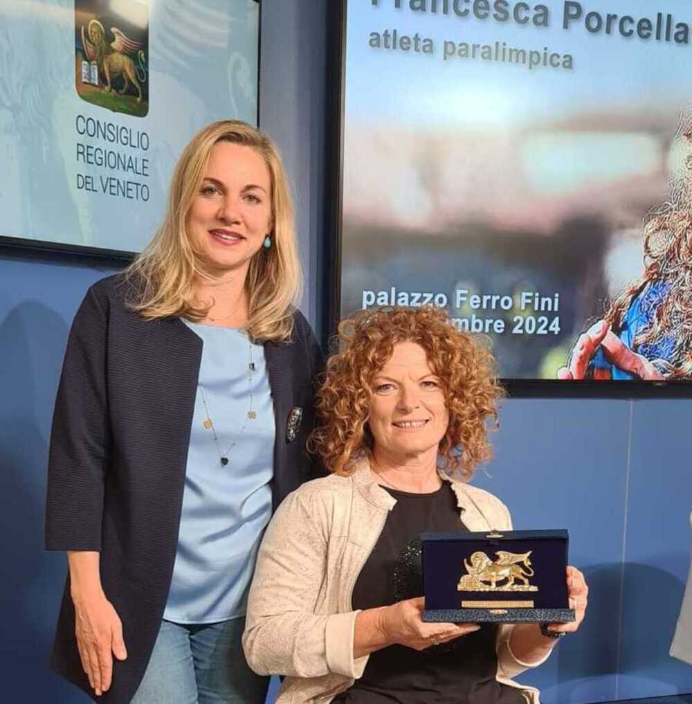 Riconoscimento speciale per Francesca Porcellato
