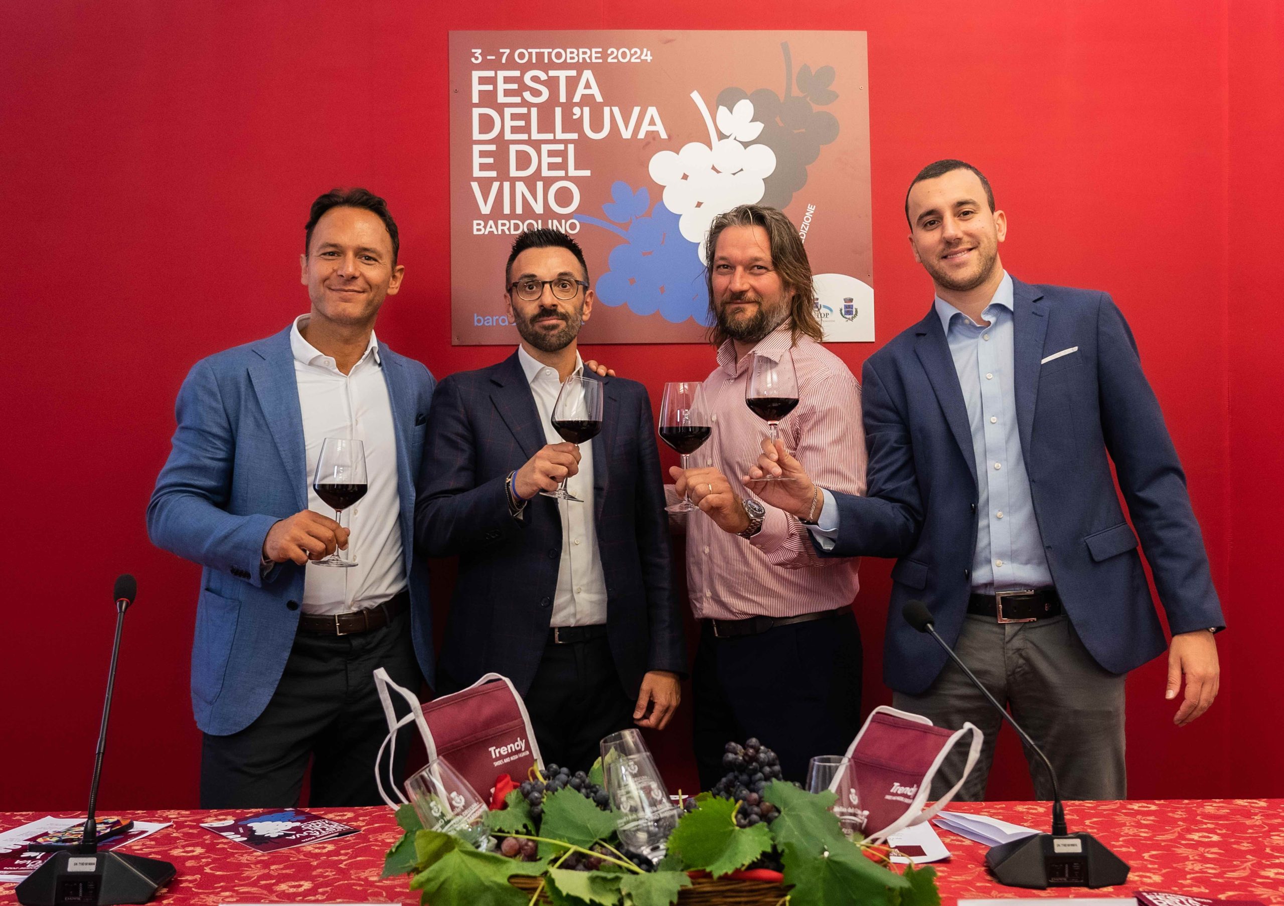 Tutto pronto per la festa dell'uva e del vino a Bardolino: programma