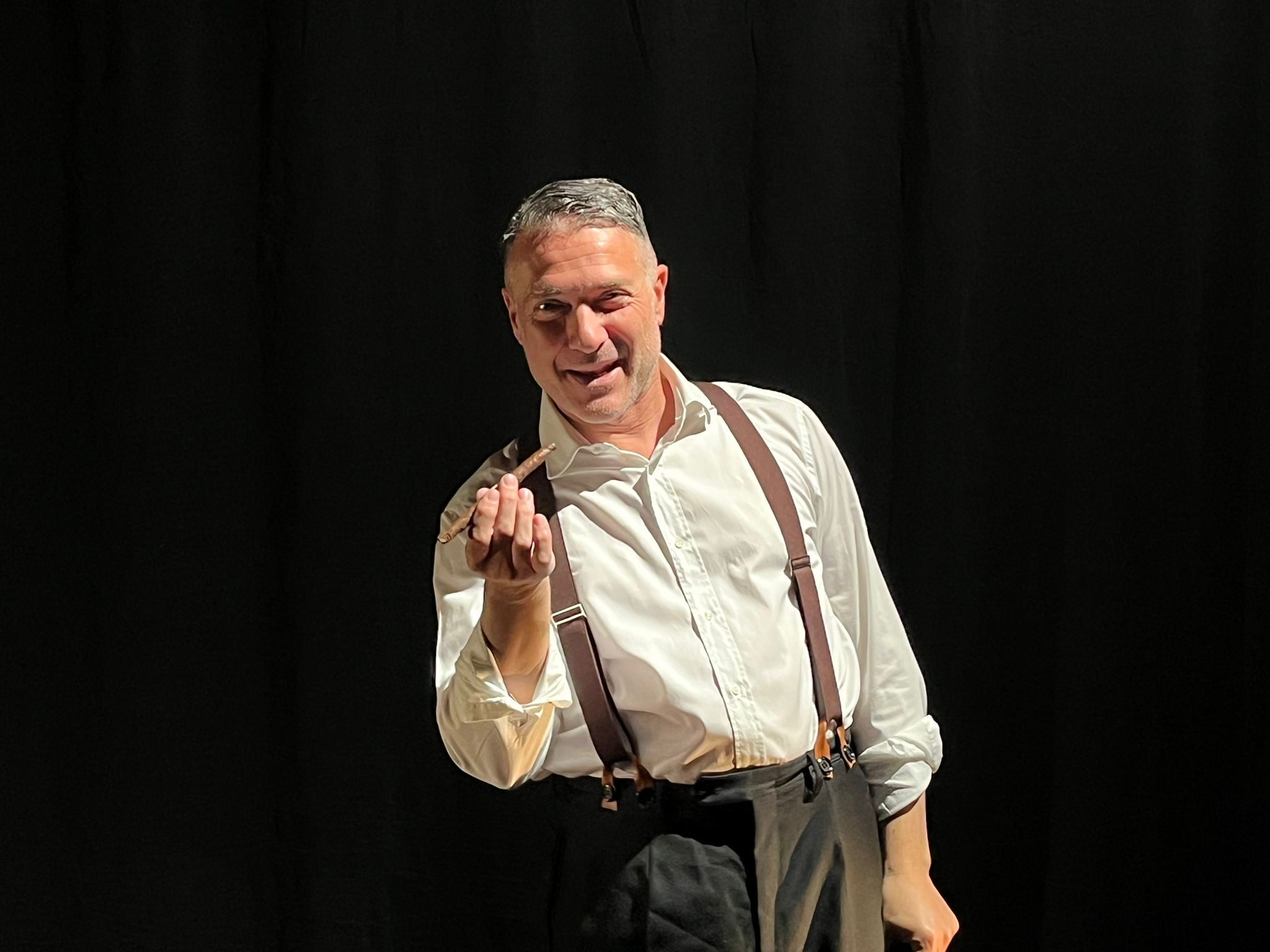 "Novecento" al Teatro Laboratorio: Baricco in versione Jazz