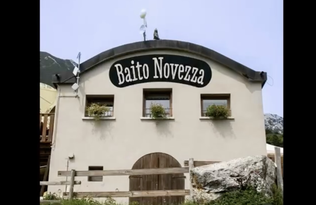 Riapre rinnovato e con una nuova gestione il Baito Novezza