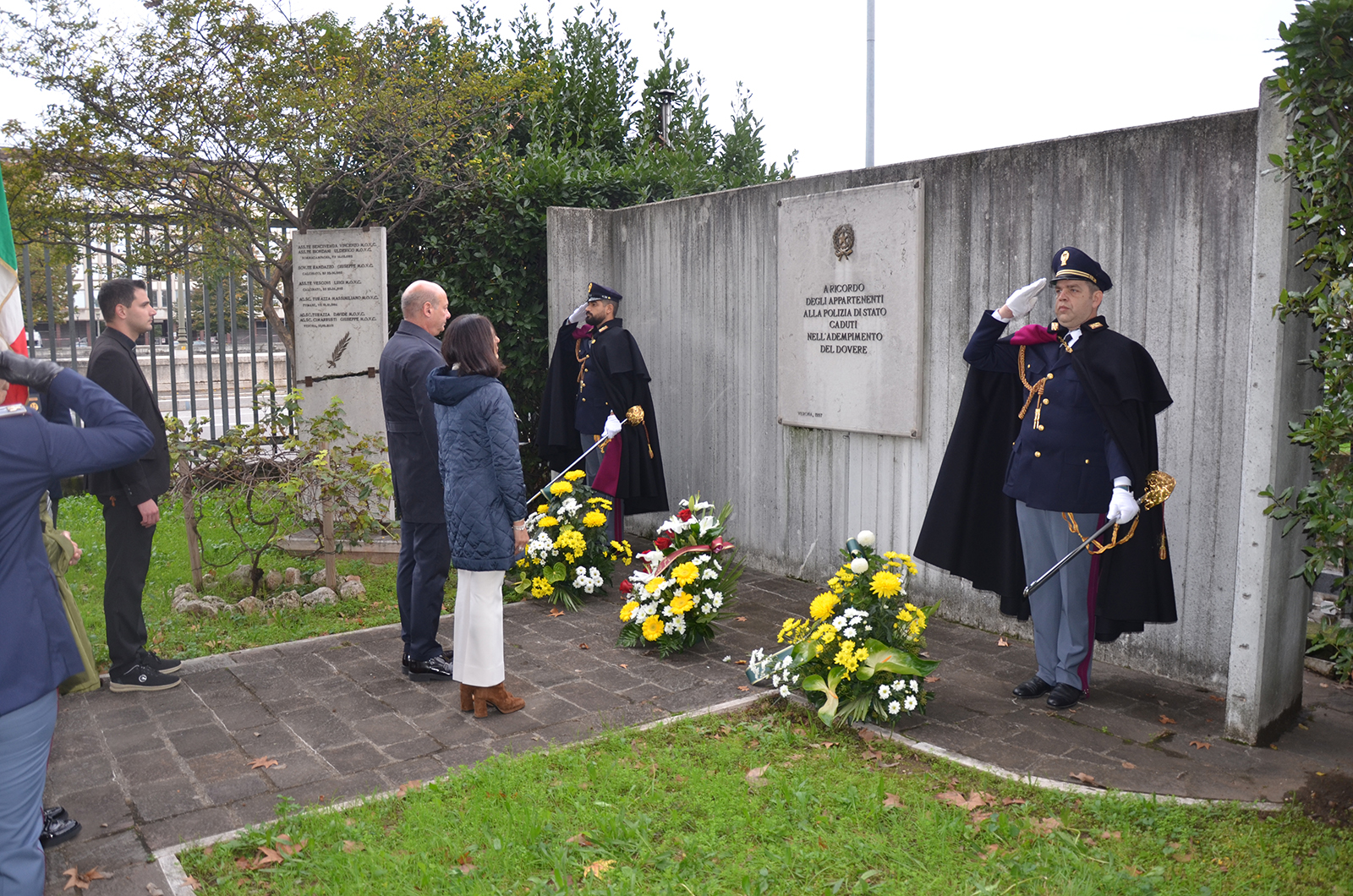 Verona ricorda l'agente Turazza: 30esimo anniversario della morte