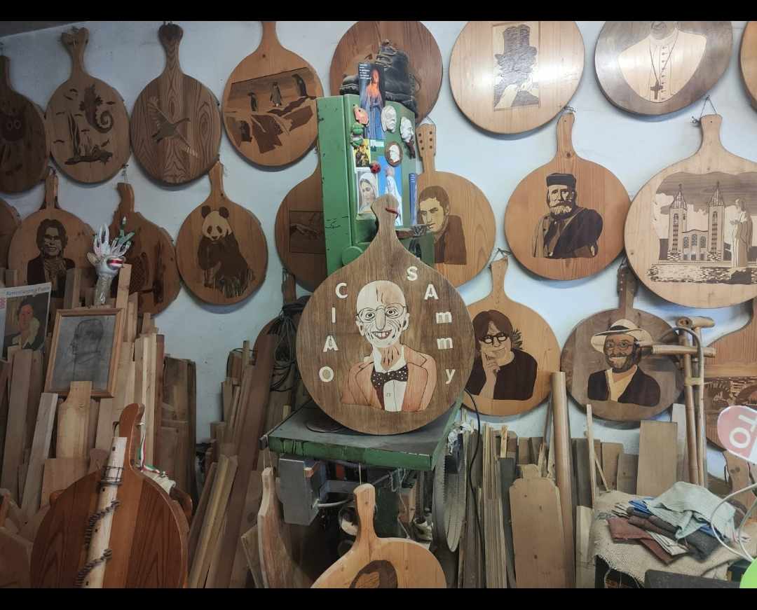 Sammy Basso: ecco la nuova panara di Giovanni Genesini