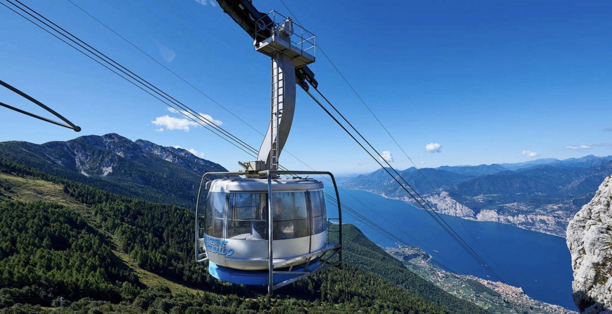 Scaduta la revisione, chiude fino a Pasqua la funivia di Malcesine