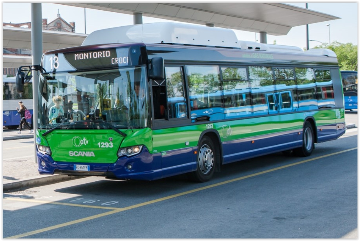 Verona, scatta l'orario estivo Atv: bus potenziati e nuove linee