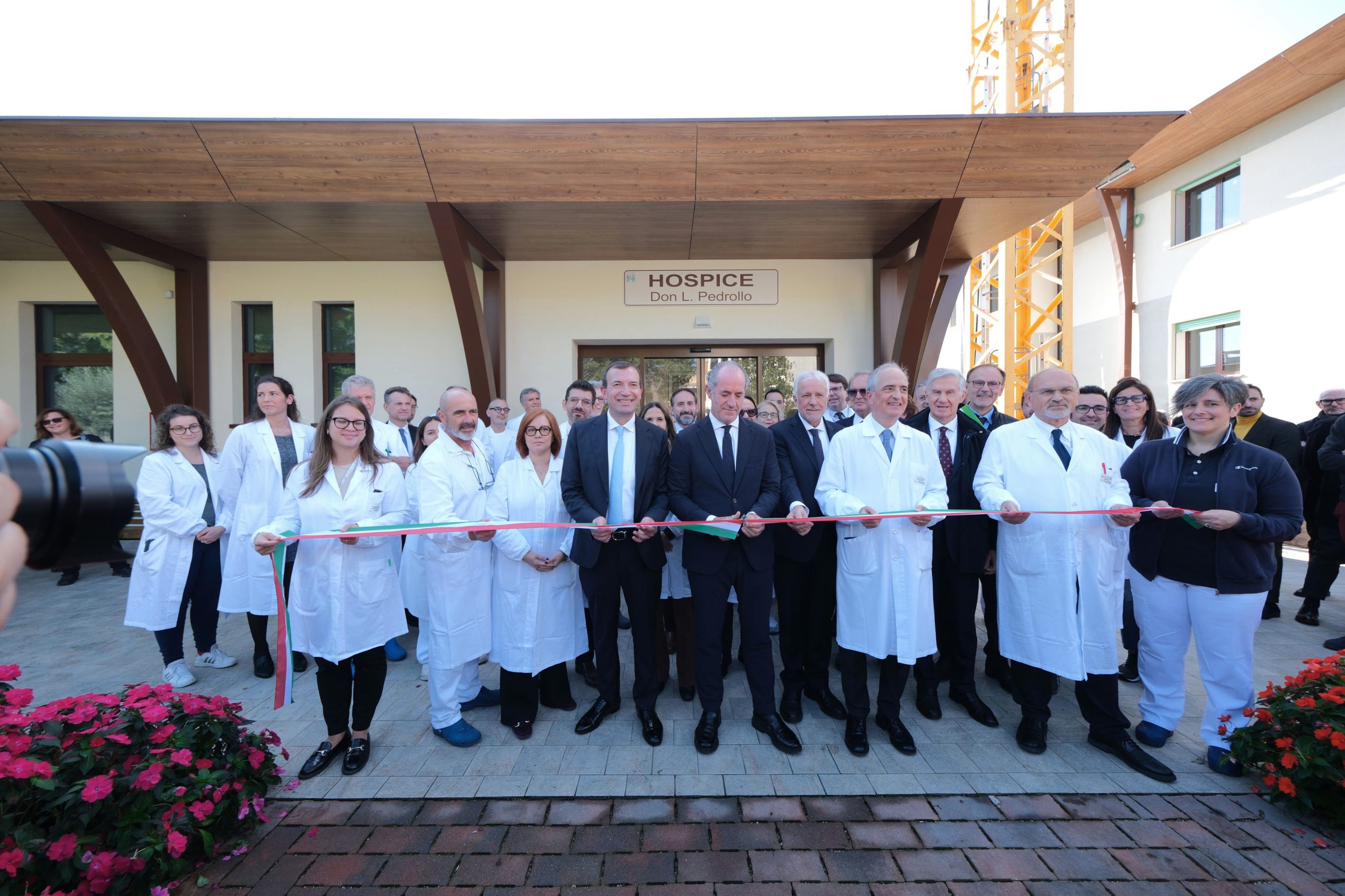 A Negrar inaugurato il nuovo hospice per i pazienti terminali