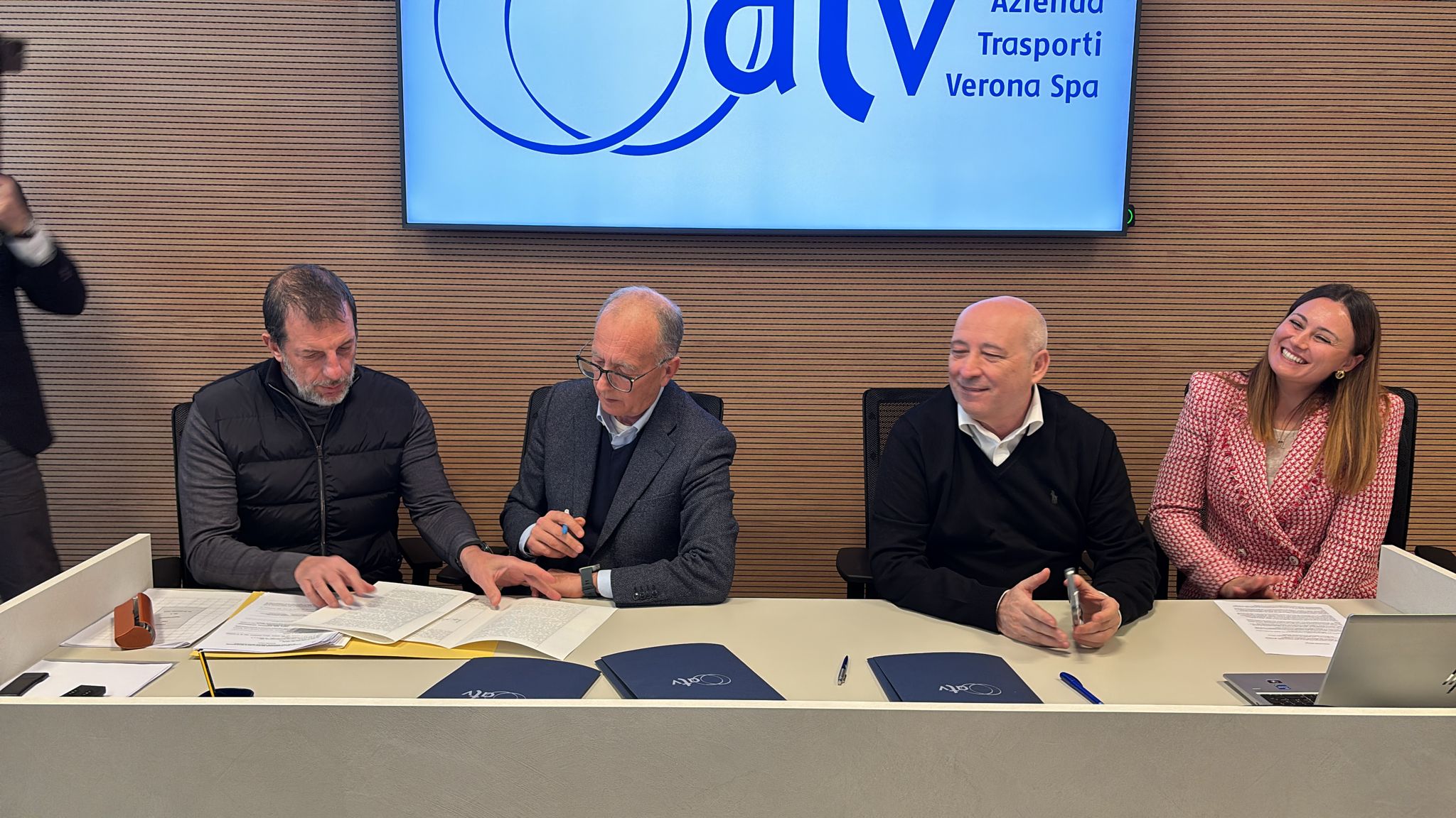 Cambio ai vertici: Atv Verona diventa SpA, il nuovo assetto