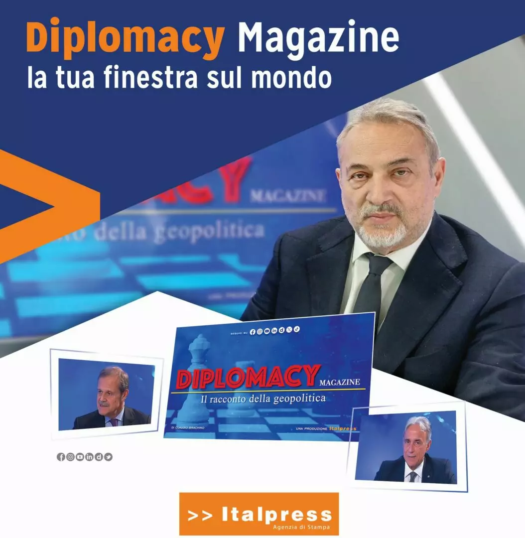 Diplomacy Magazine, un nuovo magazine dell’Italpress sulla geopolitica ...