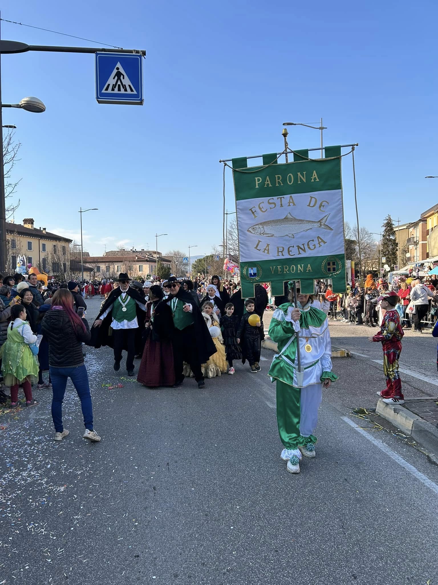 Tutto pronto per la tradizionale "Festa de la Renga" a Parona