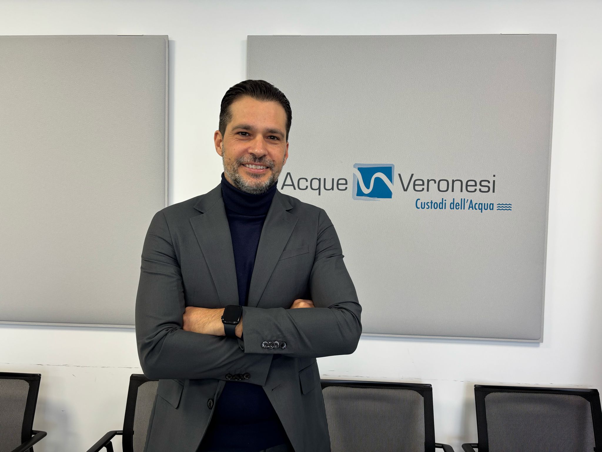 Acque Veronesi tra aumenti e consumi: parla Mantovanelli