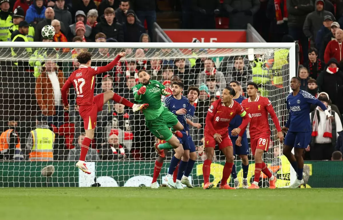 Donnarumma eroe ad Anfield, Liverpool ko ai rigori e Psg ai quarti ...