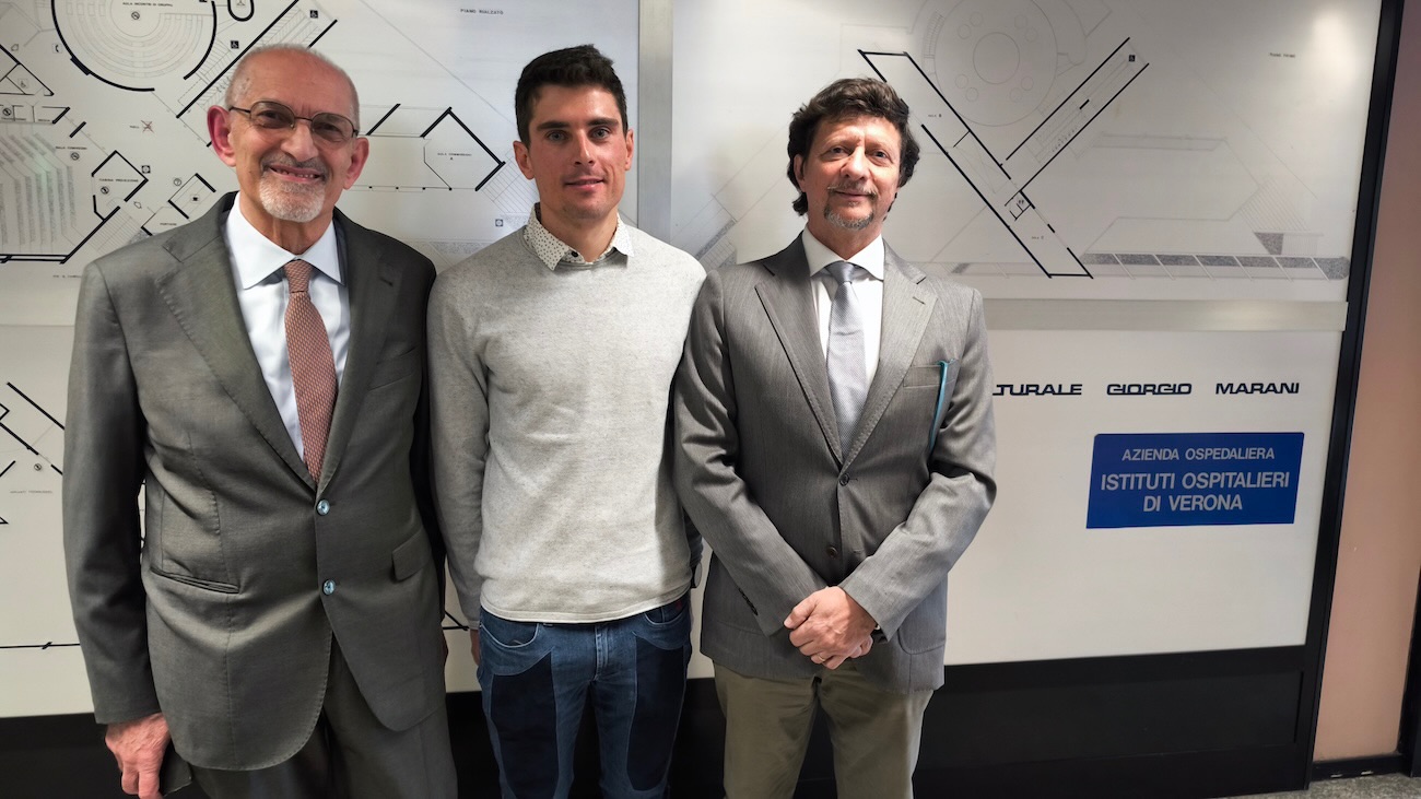 Borsa Michele Pighi, giovane cardiologo veronese vola ad Harvard