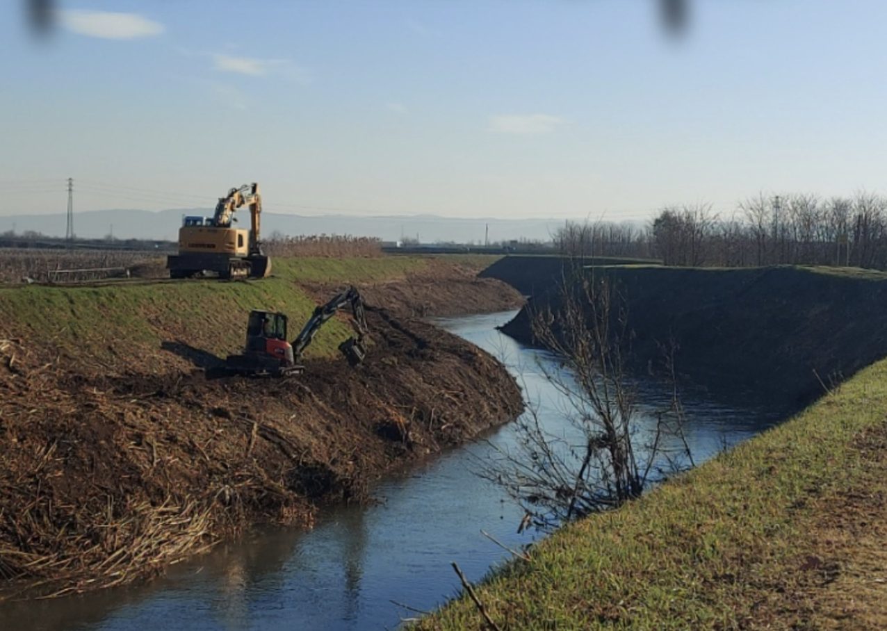 Lavori torrente Alpone: 800 mila euro per la sicurezza del territorio