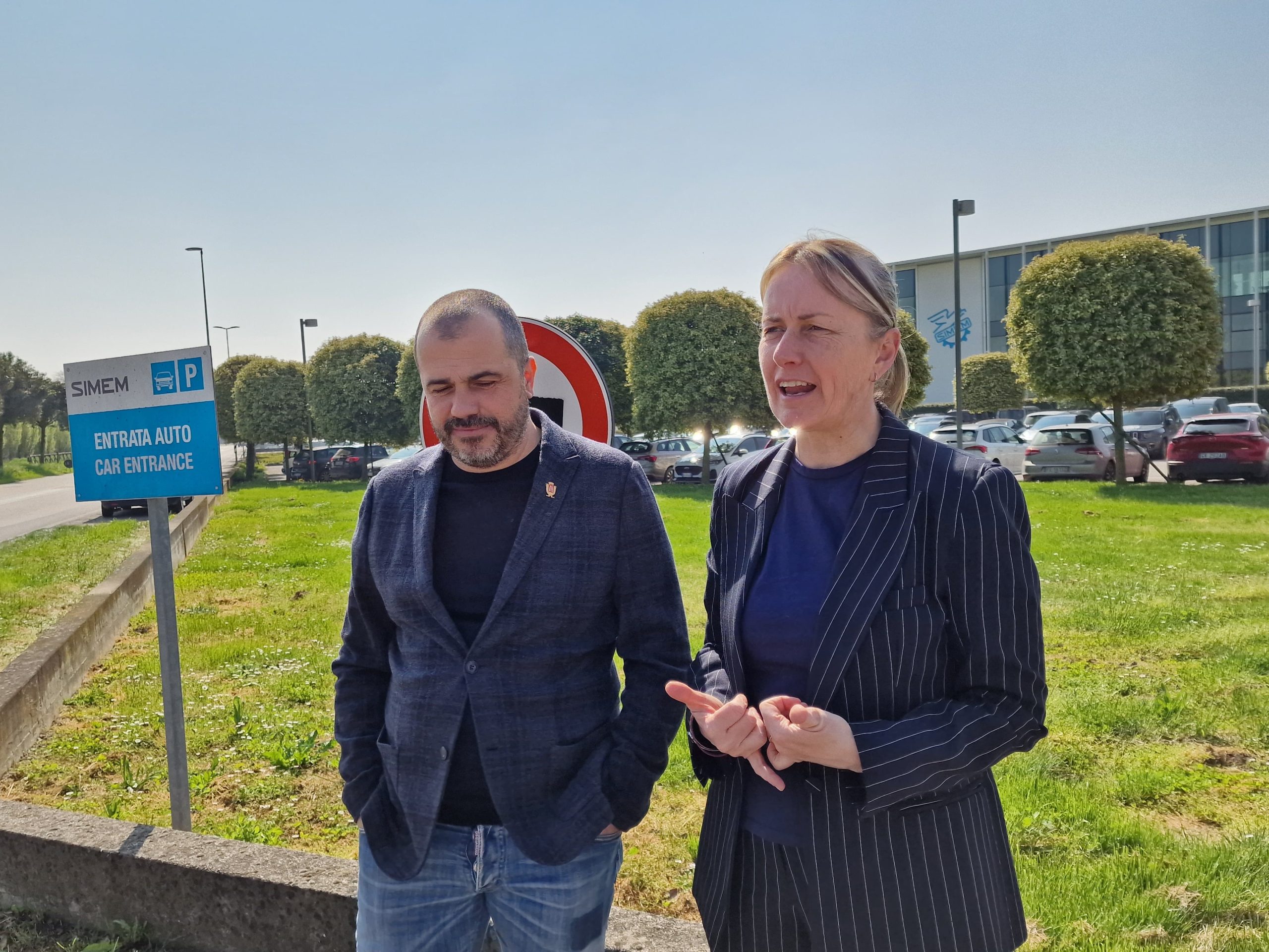 Via al cantiere di Minerbe: ciclabile e sicurezza della viabilità