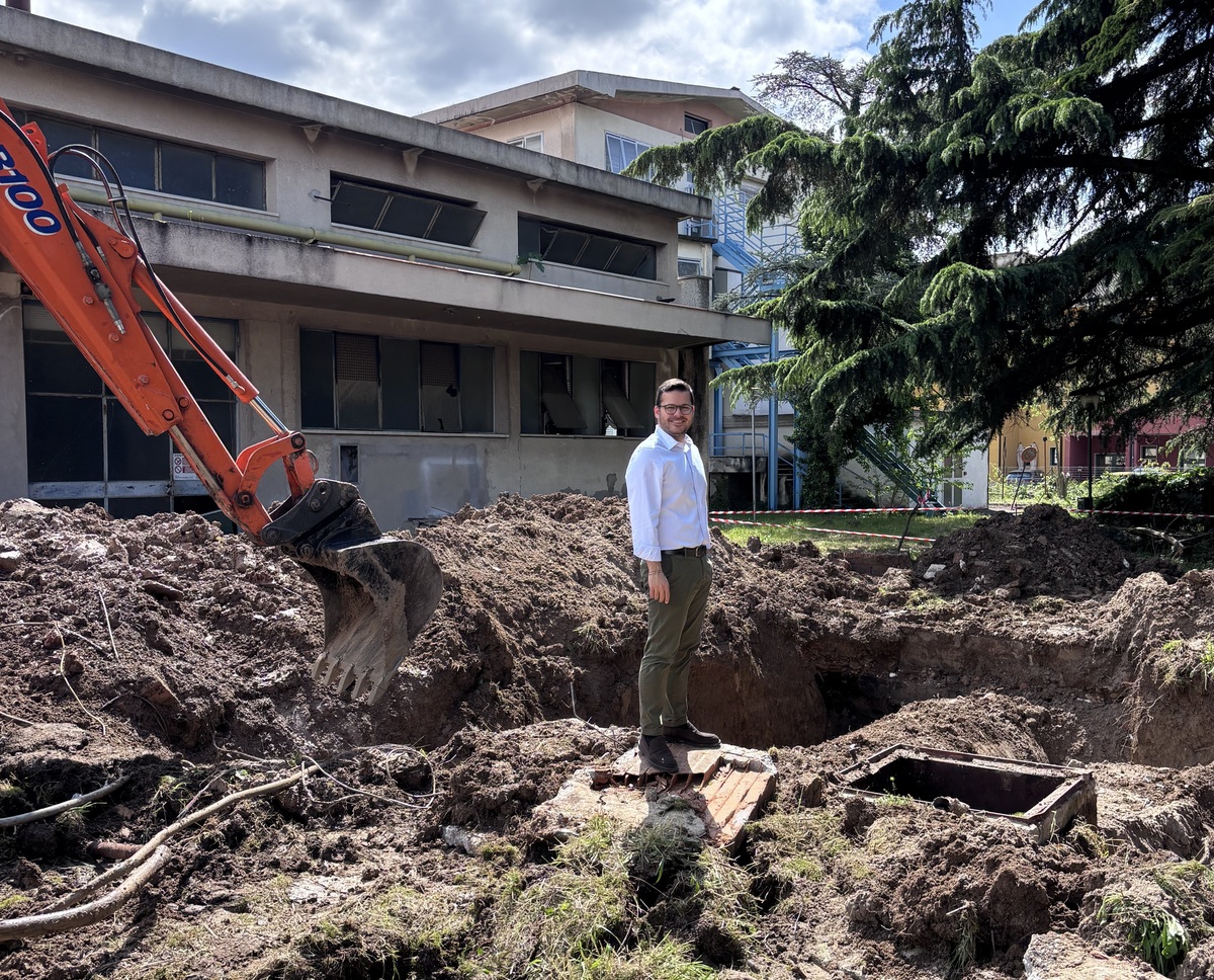 Soave: l'ex ospedale torna alla città con nuovi parcheggi e un parco