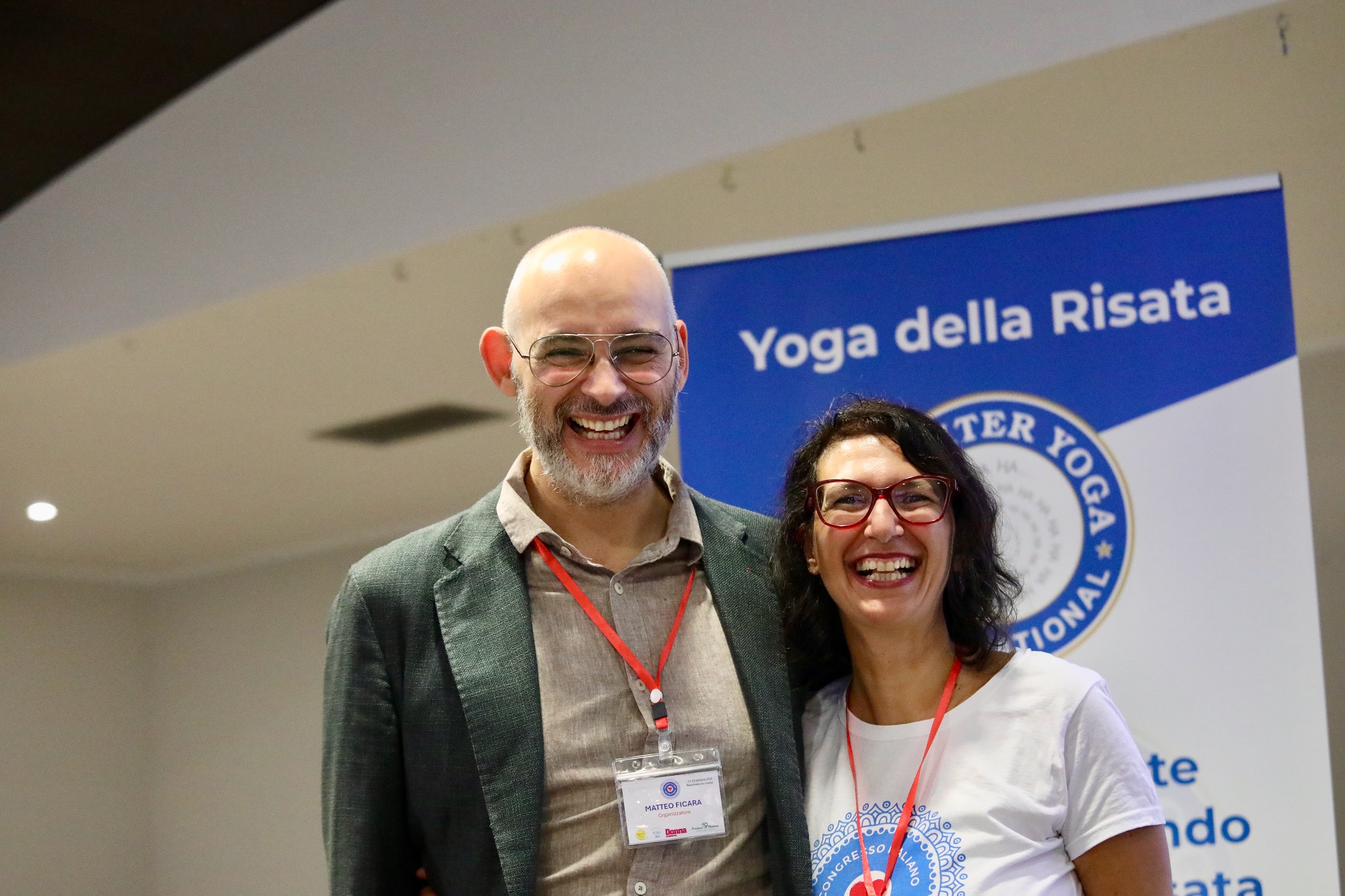 A Peschiera la giornata mondiale della risata per la pace nel mondo