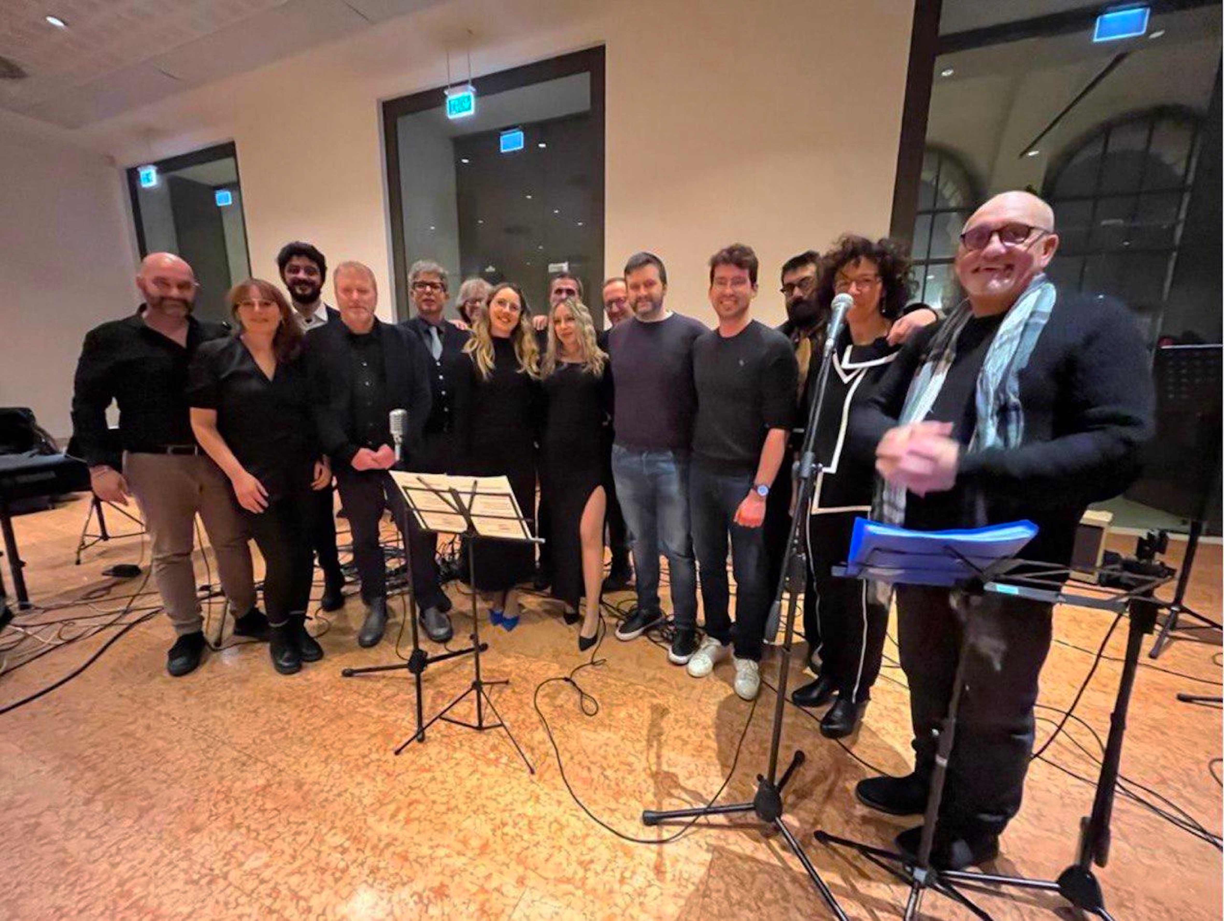 I medici dell'Aoui Verona in concerto per la pace