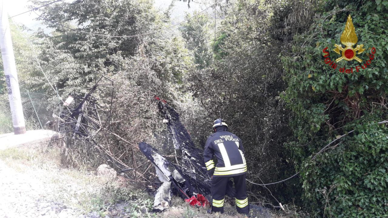 Precipita aereo a Peri, ferite due persone: soccorsi sul posto
