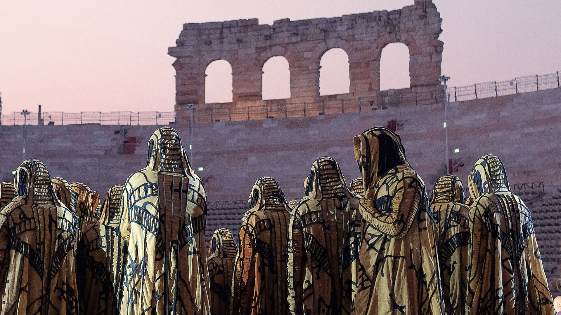 L'Arena di Verona in prima serata su Rai 3 con il Nabucco