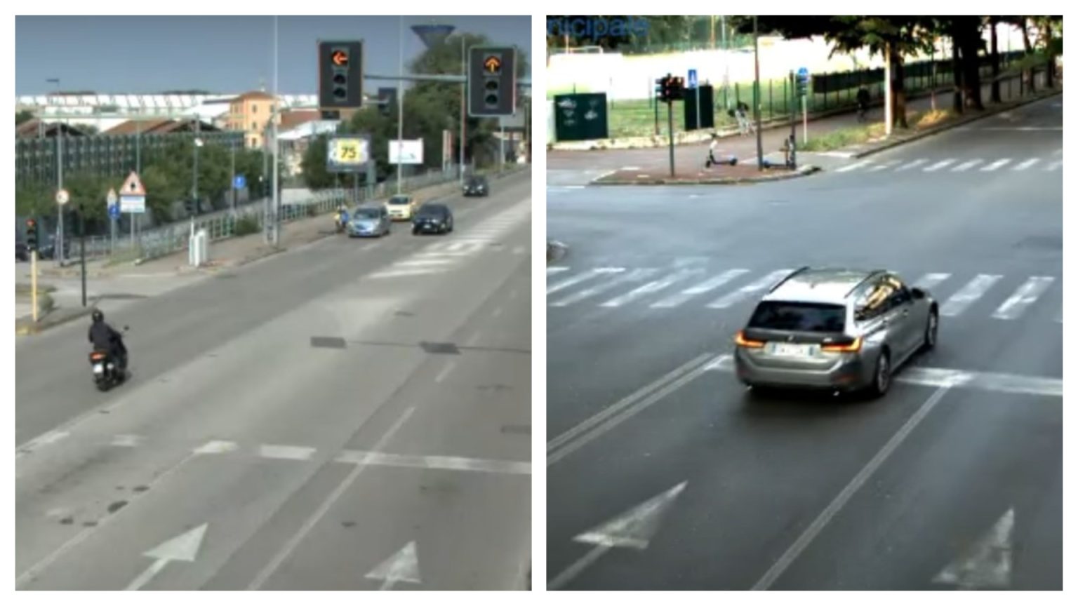 Semafori T-red a Verona, ecco dove si passa più spesso col rosso