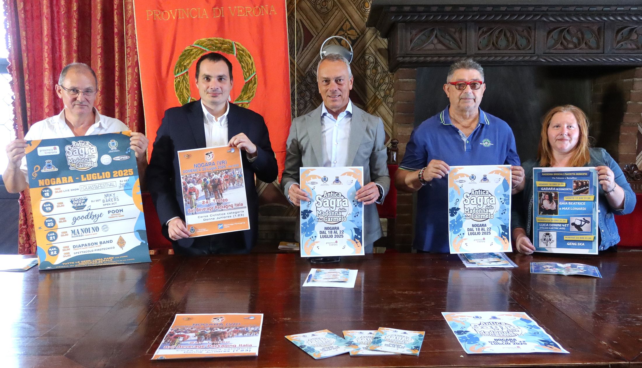 Nogara in Festa e Giardino delle Bionde: la sagra raddoppia