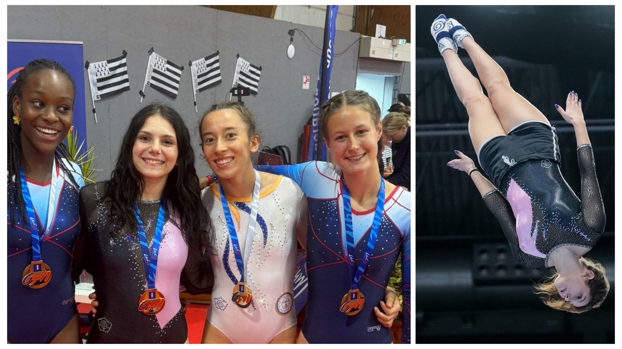 Trampolino elastico, la veronese Sofia Pellissier vince in Francia