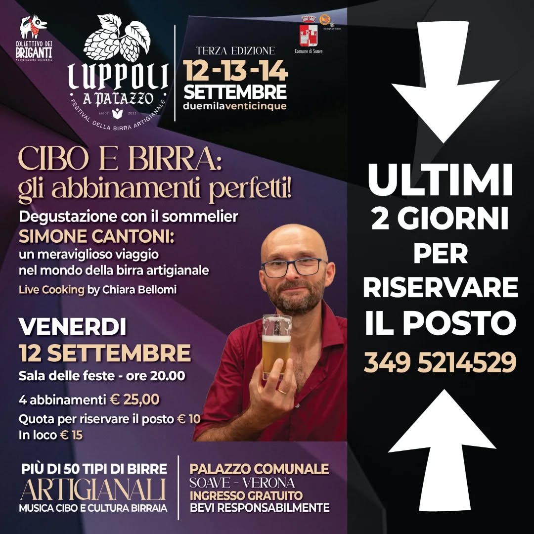 Soave, il borgo si anima tra birre, musica beat e artigianato