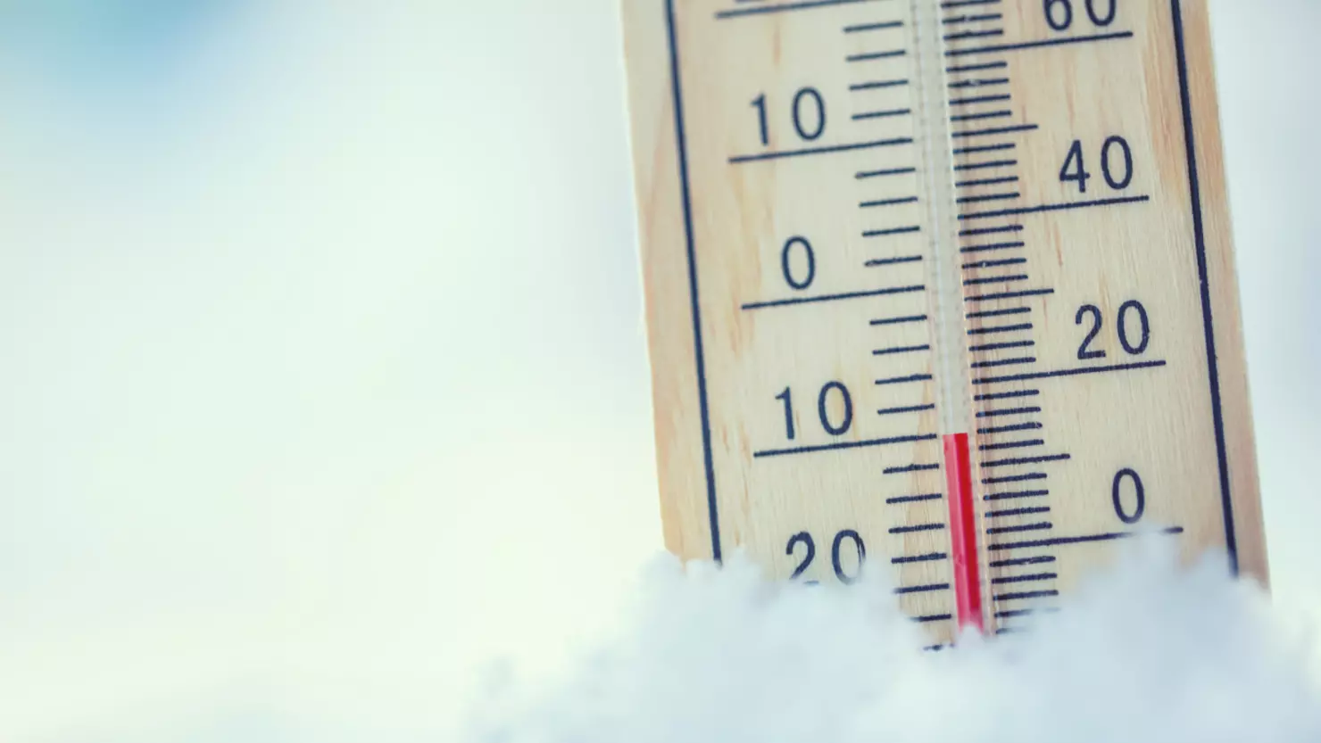 Sbalzo termico a Verona, notte fredda dopo grandine e temporali