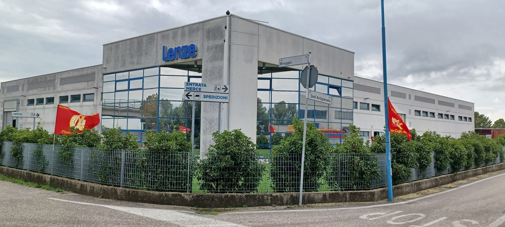 Sciopero alla Lenze Italia di Isola Rizza: 4 ore di stop