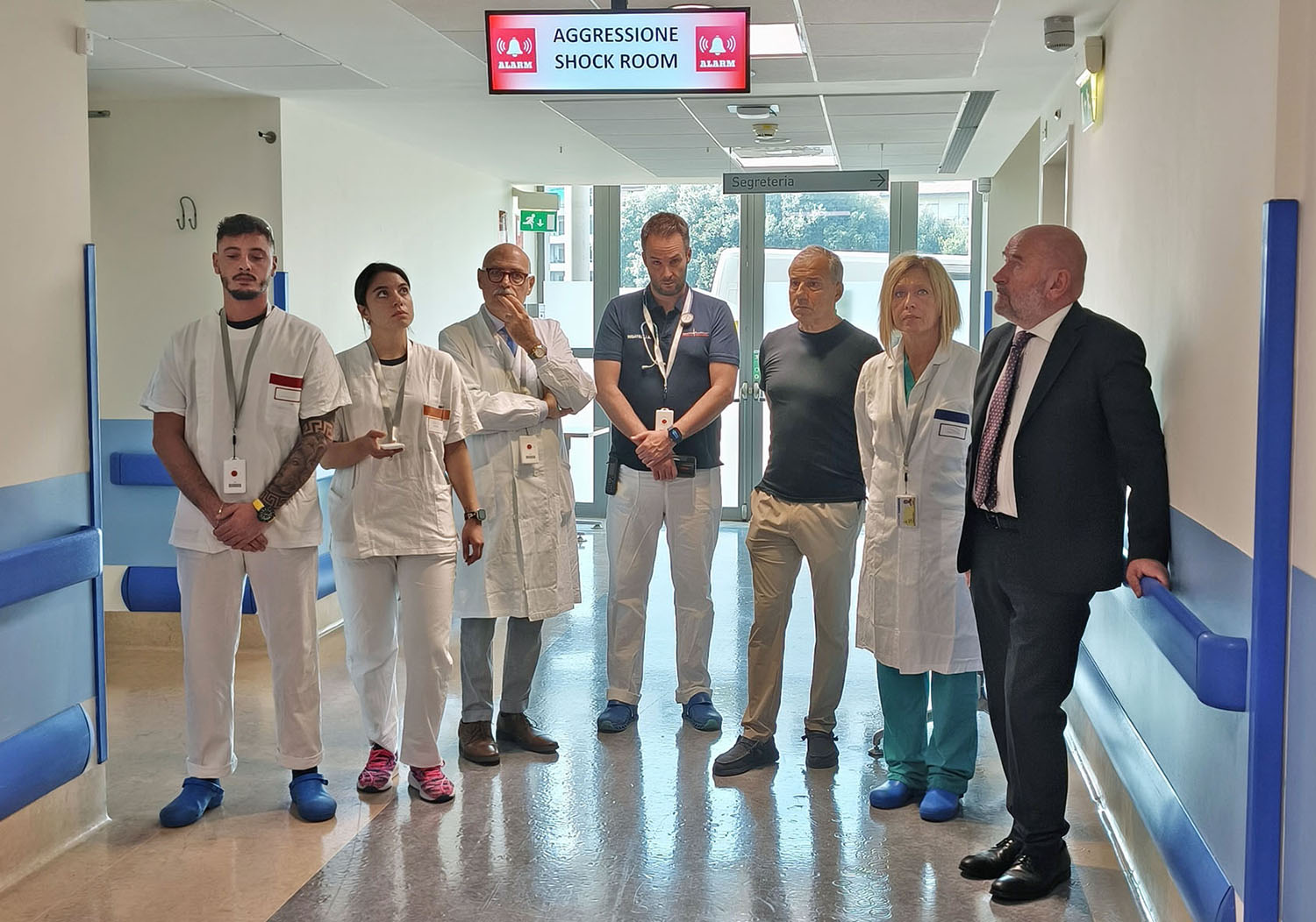 Verona, pronto soccorso più sicuri con i dispositivi anti-aggressione