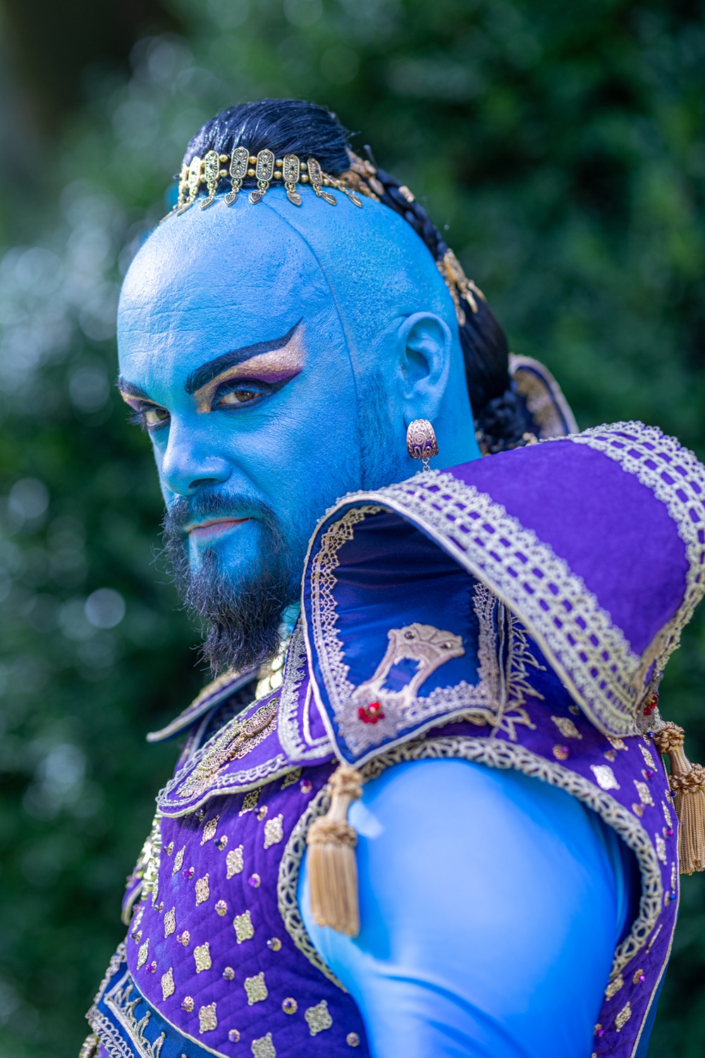 Boom di colori e magia al Parco Sigurtà: il Cosplay da record