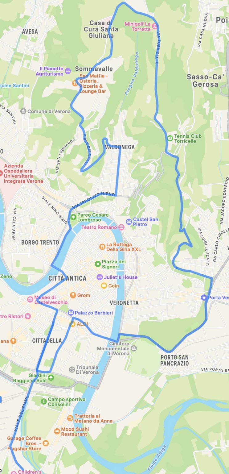 Giro del Veneto a Verona, varchi Ztl aperti: come muoversi in città