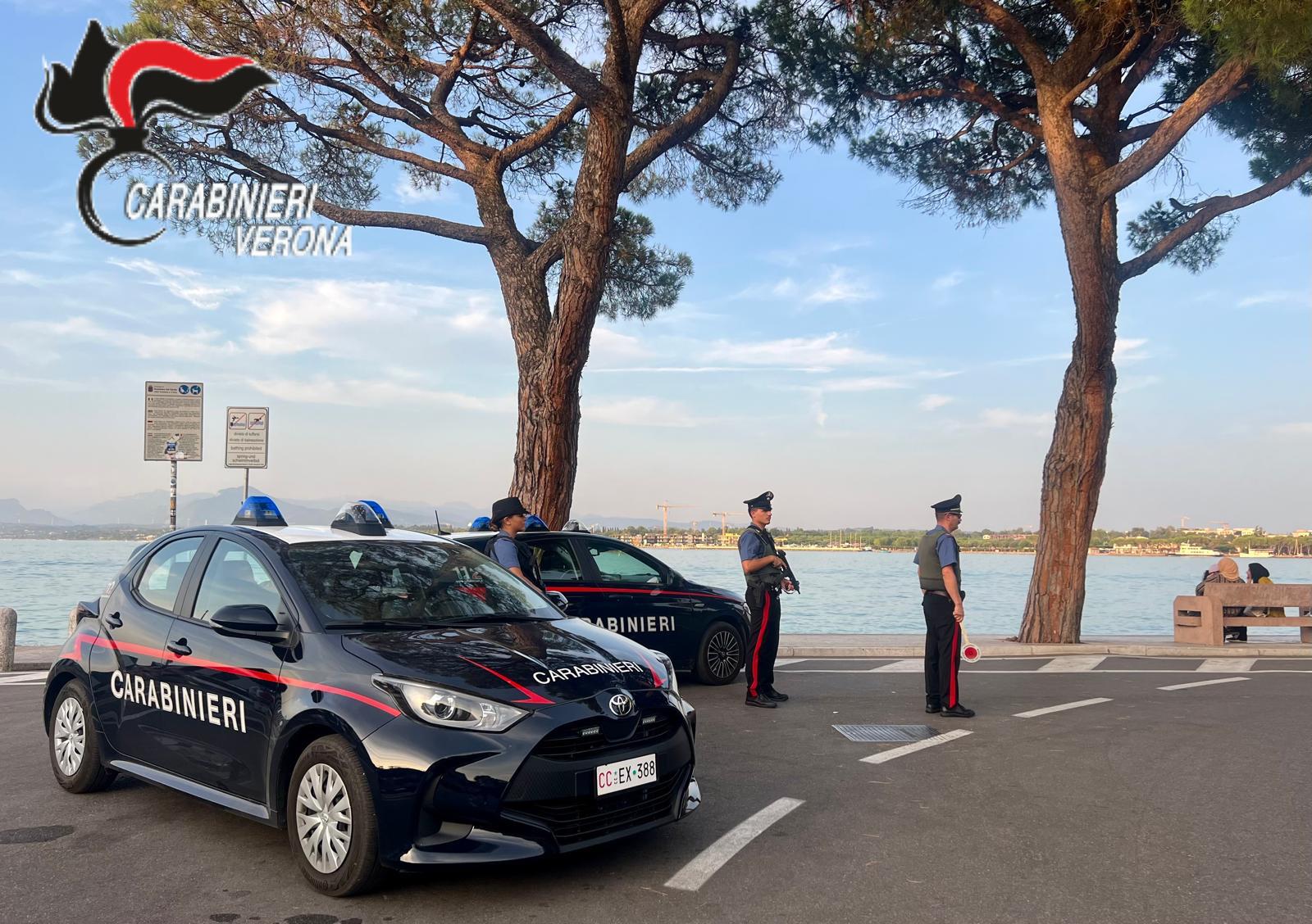 Oltre 200 denunce, 11 arresti: l'estate sul Garda dei carabinieri
