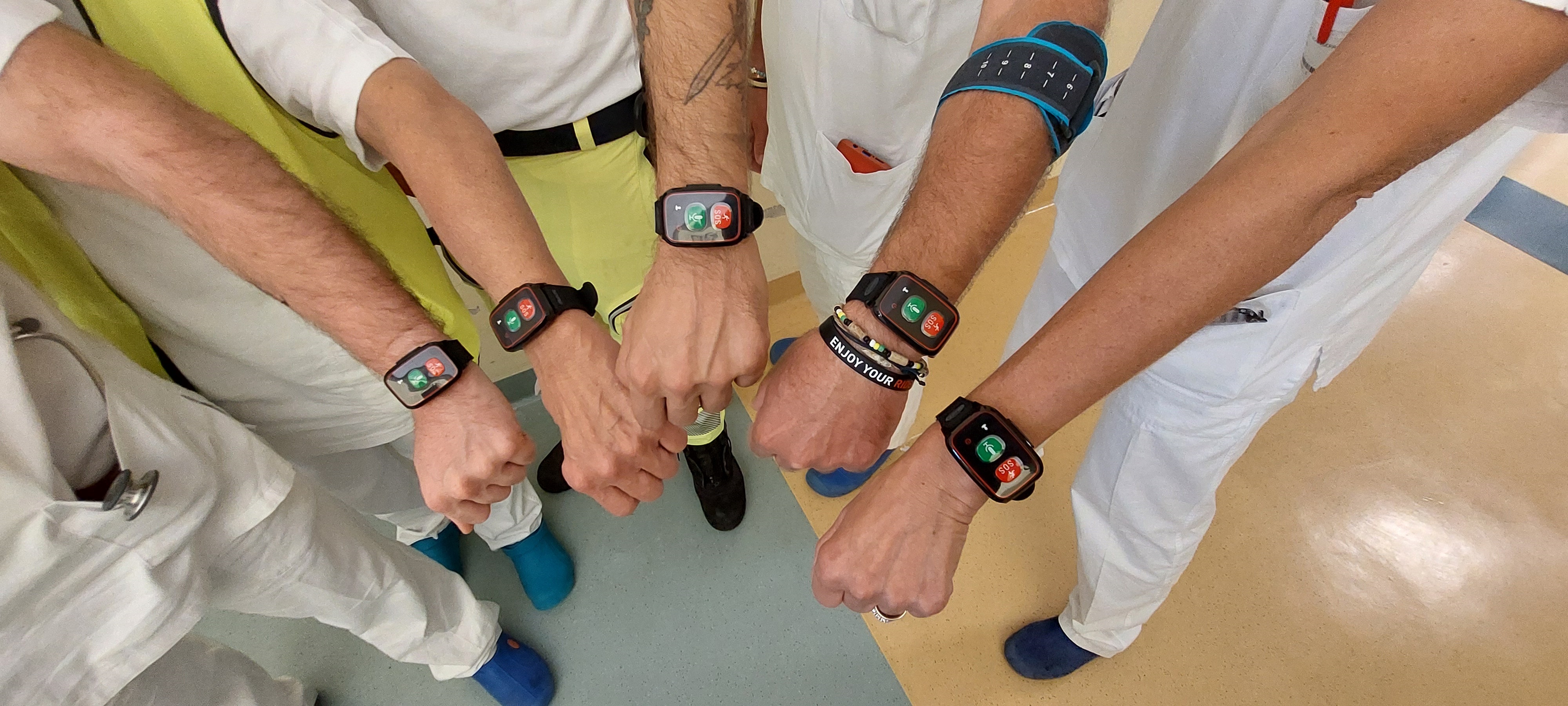 Nei pronto soccorso dell’Ulss 9 attivi i braccialetti anti aggressione