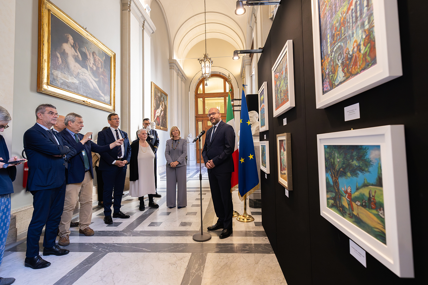 A Montecitorio una mostra dedicata a Bruno Prosdocimi