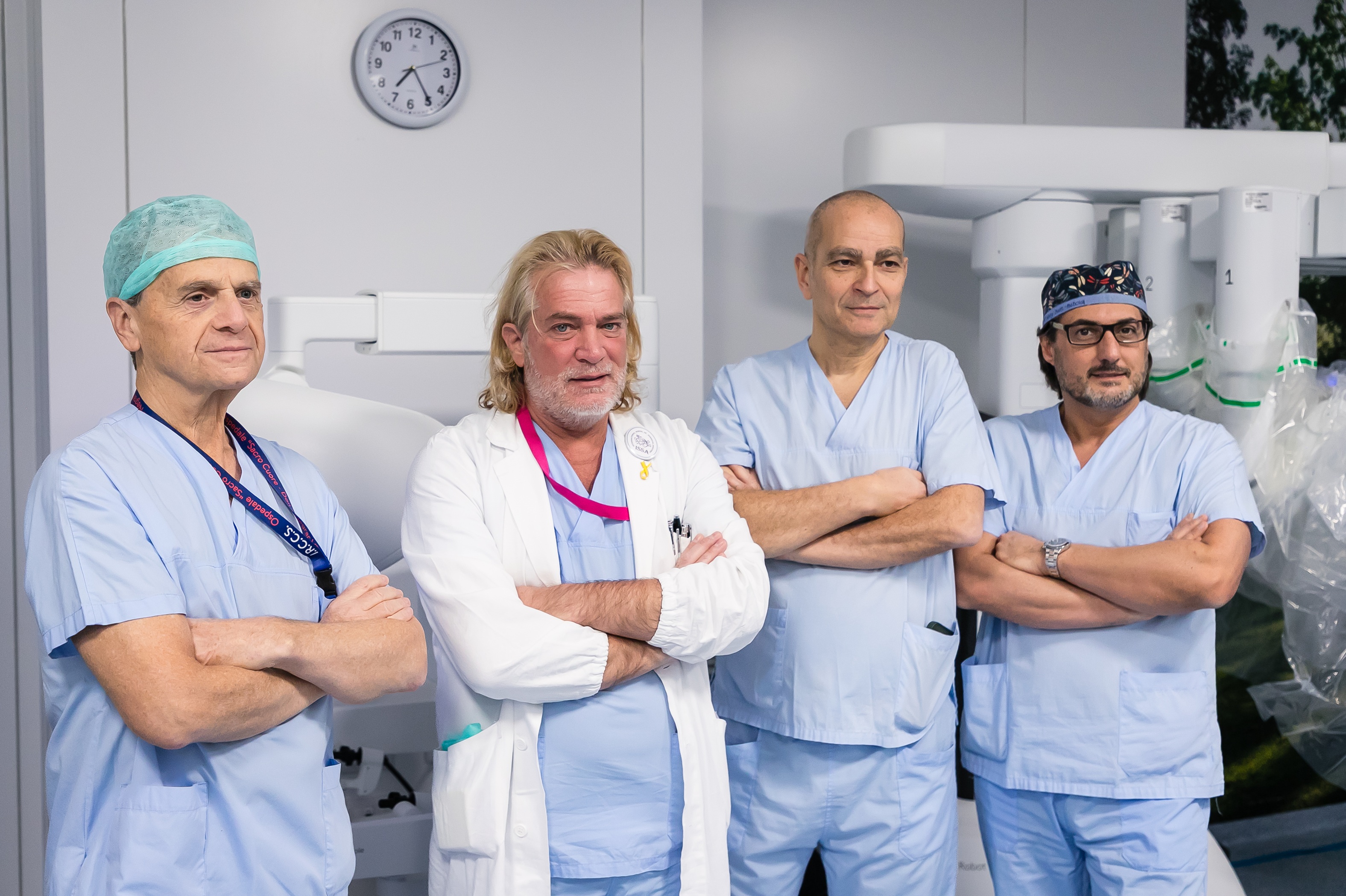 Primato italiano a Negrar: arriva il robot che "sente"c