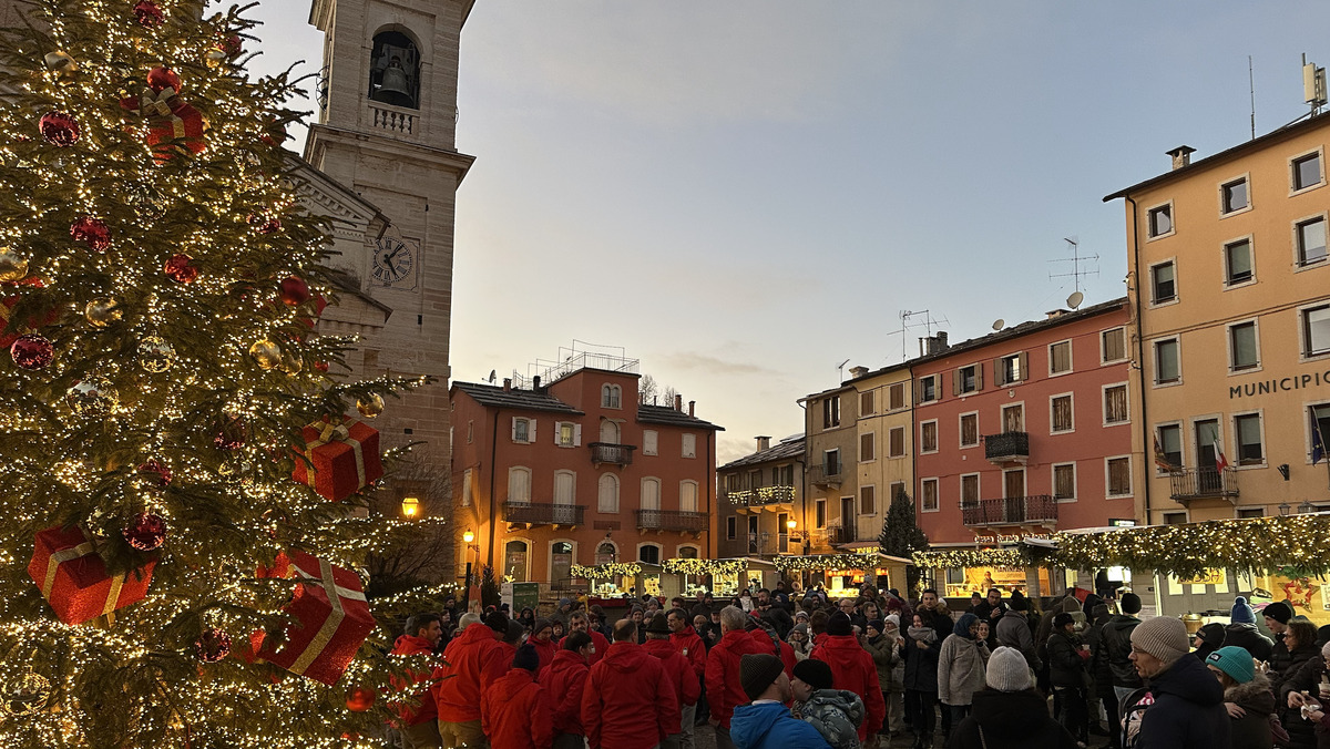 Natale in Lessinia: A Bosco Chiesanuova c'è "Il Bosco delle Fate"