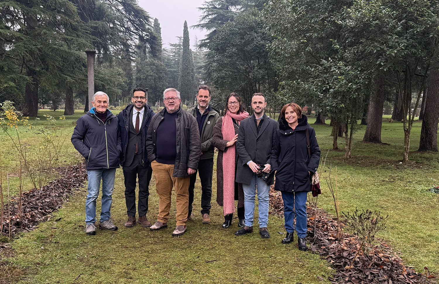 Verona, Villa Pullè: il parco si arricchisce di nuove aree recuperate