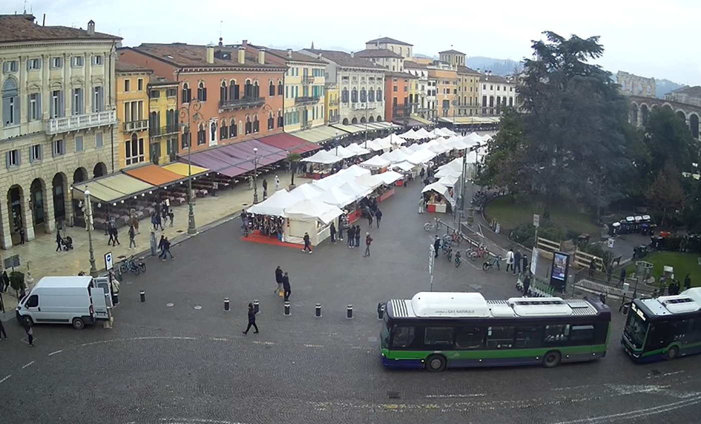 Verona, Zona Gialla per le cerimonie olimpiche e paralimpiche