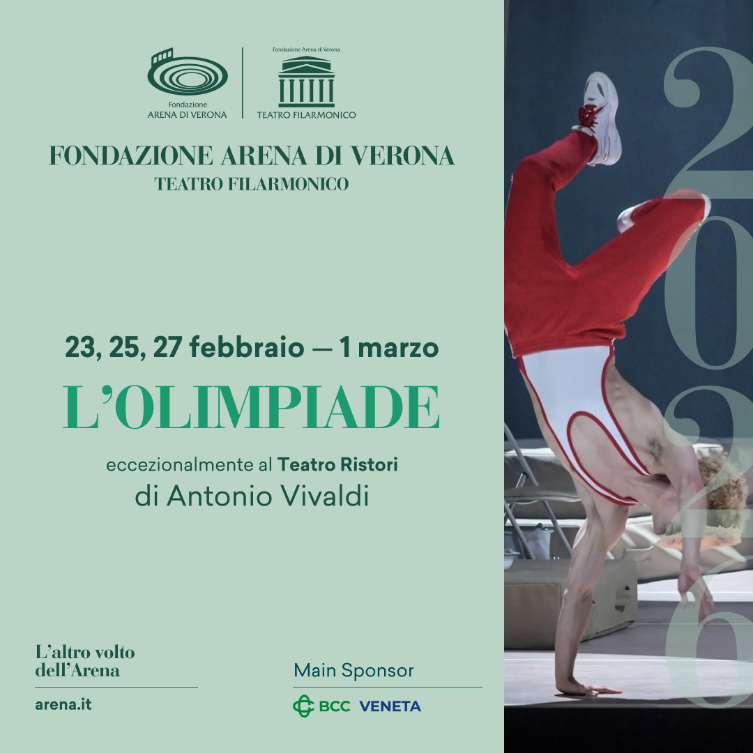L'Olimpiade di Vivaldi a Verona: lo spettacolo è al Teatro Ristori